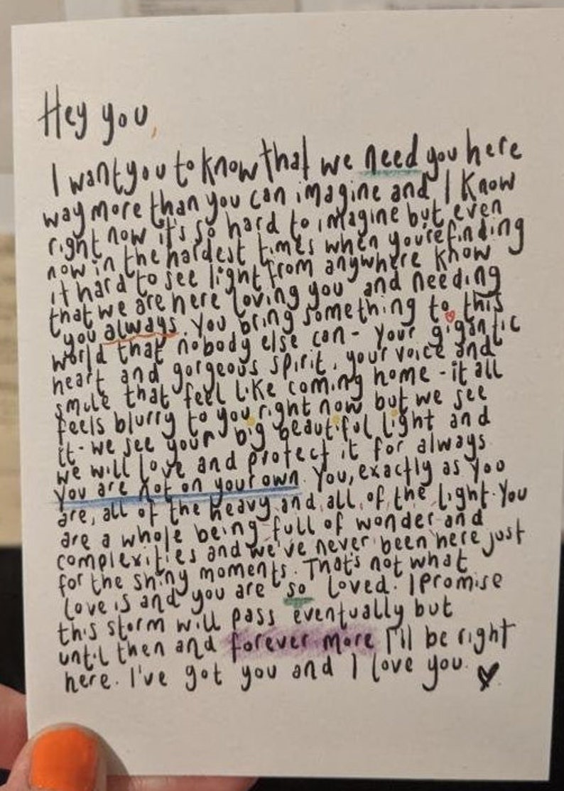 I've Got You. - Etsy