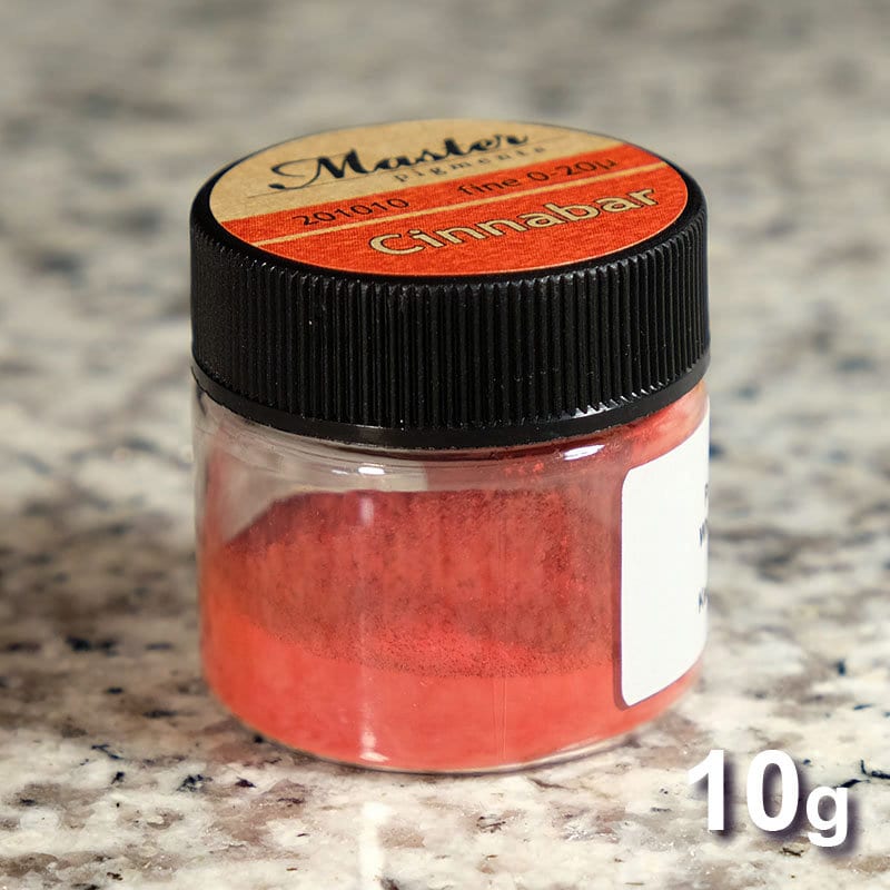 Cinnabar Natural Pigment Fine - Etsy