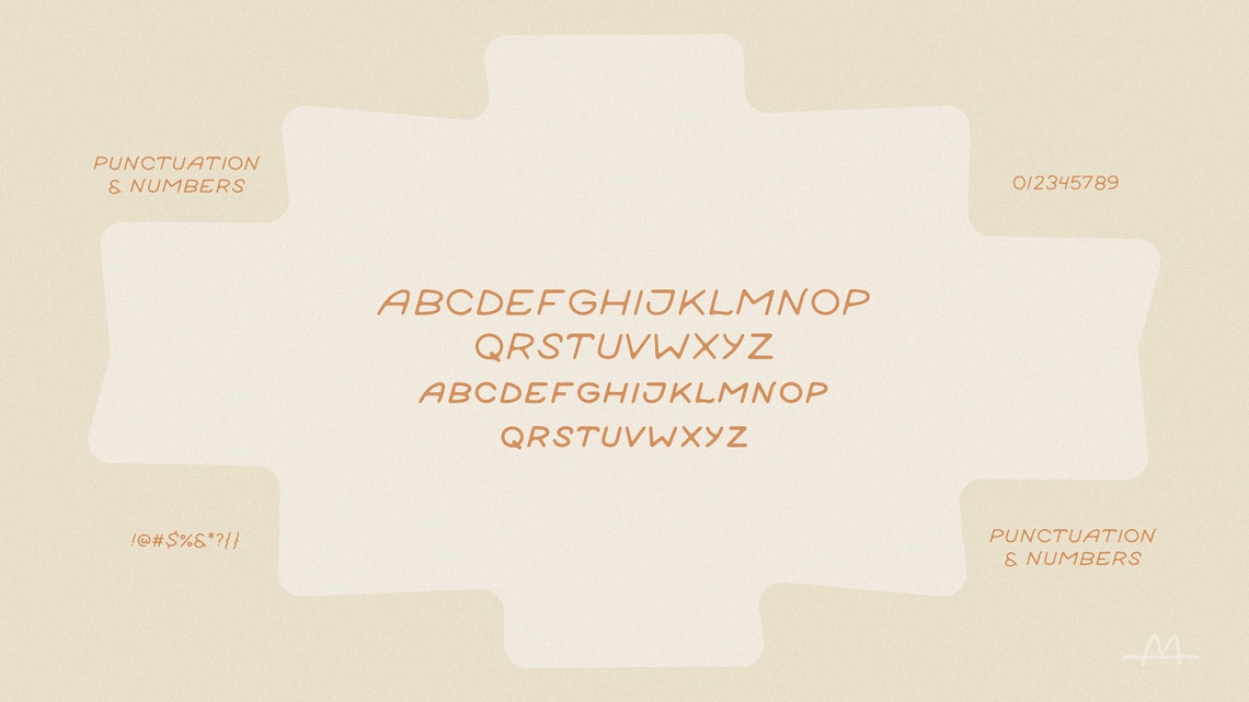 Santa Fe Display Font - Etsy