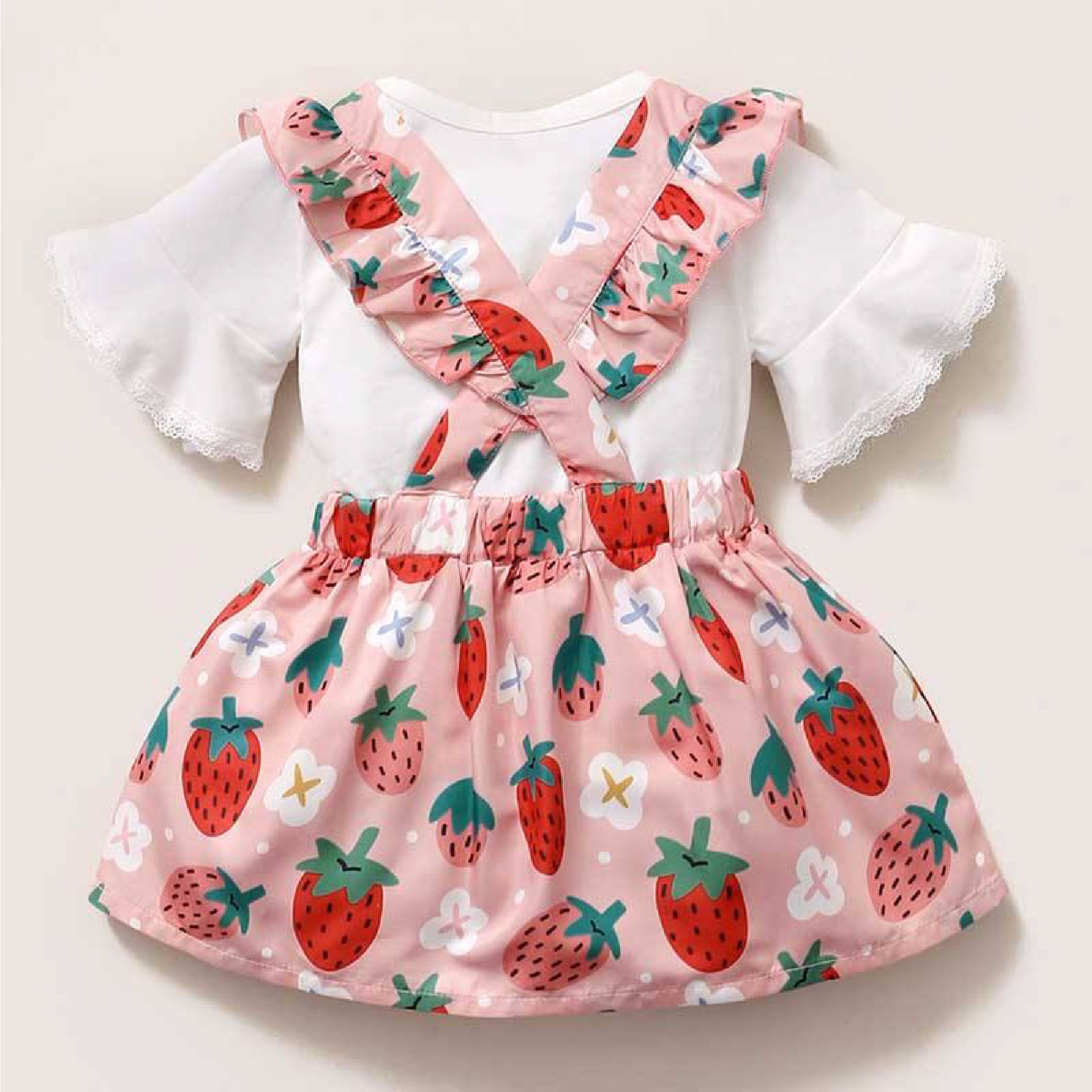 Baby Girl Berry First Birthday Outfit Personalized Strawberry - Etsy