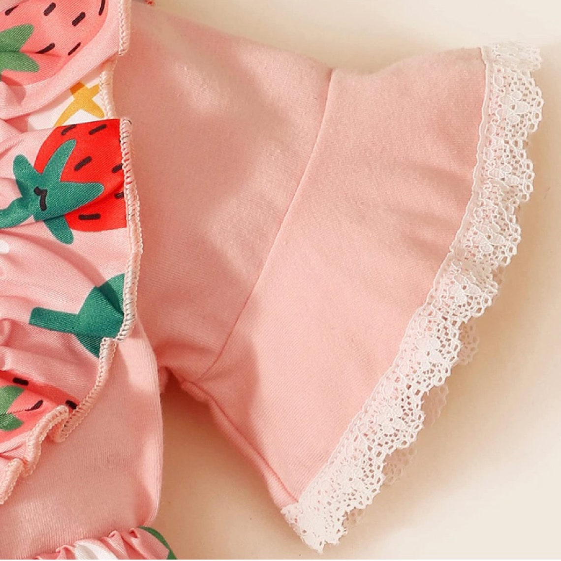 Baby Girl Berry First Birthday Outfit Personalized Strawberry | Etsy