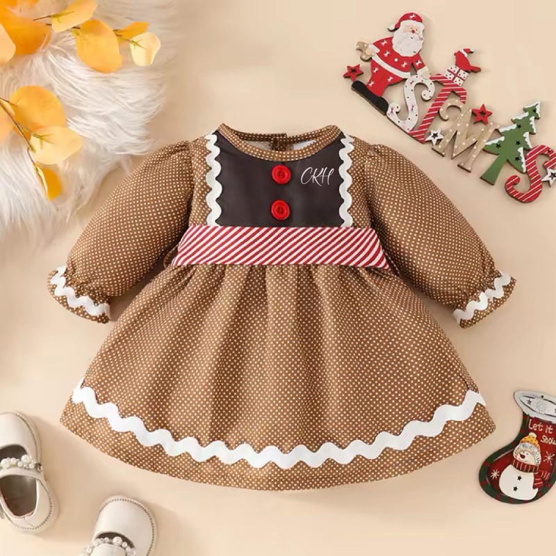 Gingerbread Outfit - Etsy