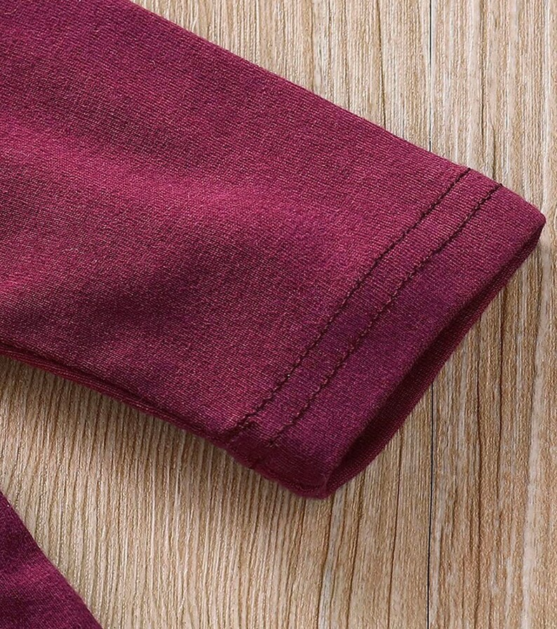 Baby Girl Flower Fall Personalized Autumn Clothes Set Infant - Etsy