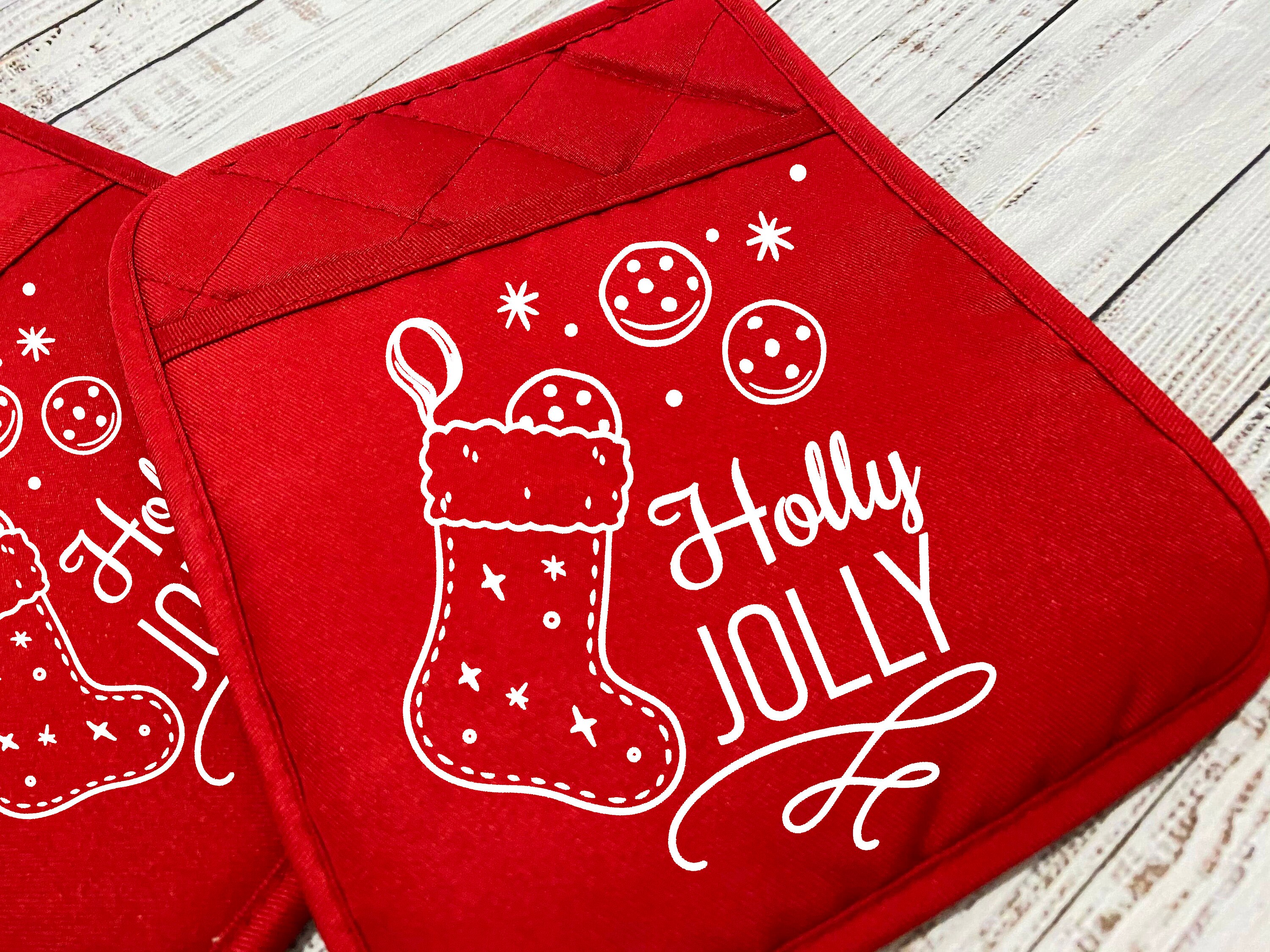 Personalized Christmas Gift Oven Mitt Kitchen Decor - Etsy