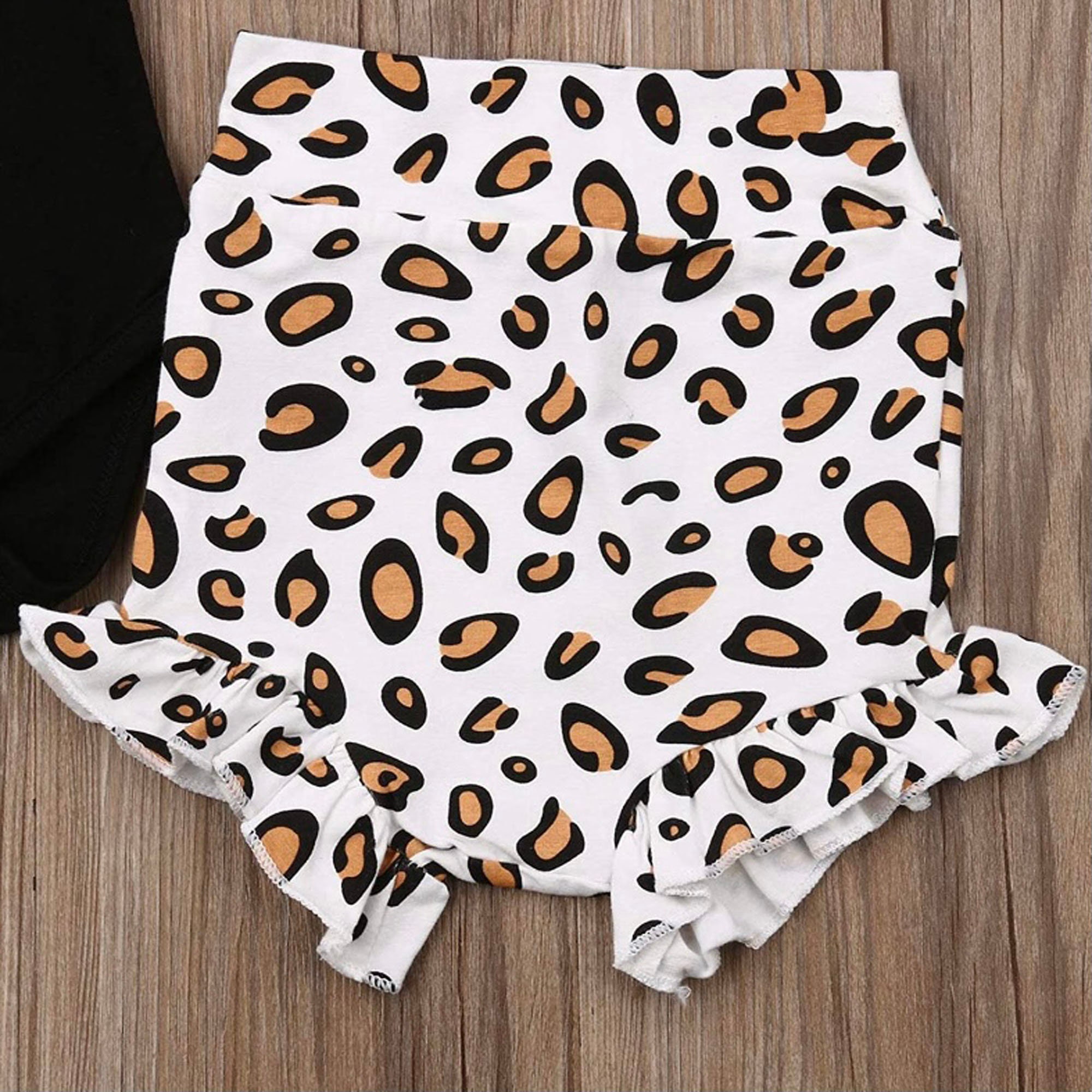 Baby Girl Leopard Animal Print Clothes Personalized Cute | Etsy