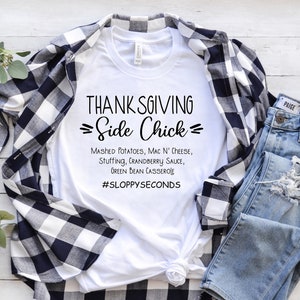 Thanksgiving Side Chick Definition Svg, Fall Svg, Funny Thanksgiving ...