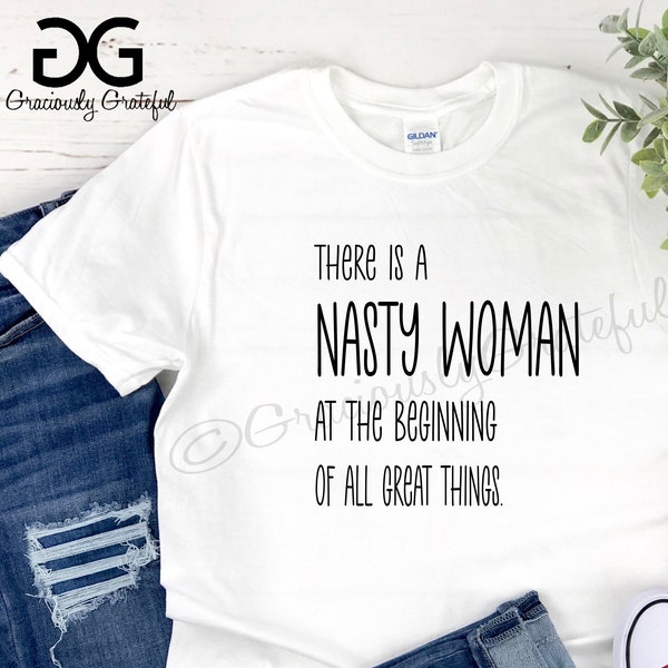 Nasty Woman Svg - Etsy