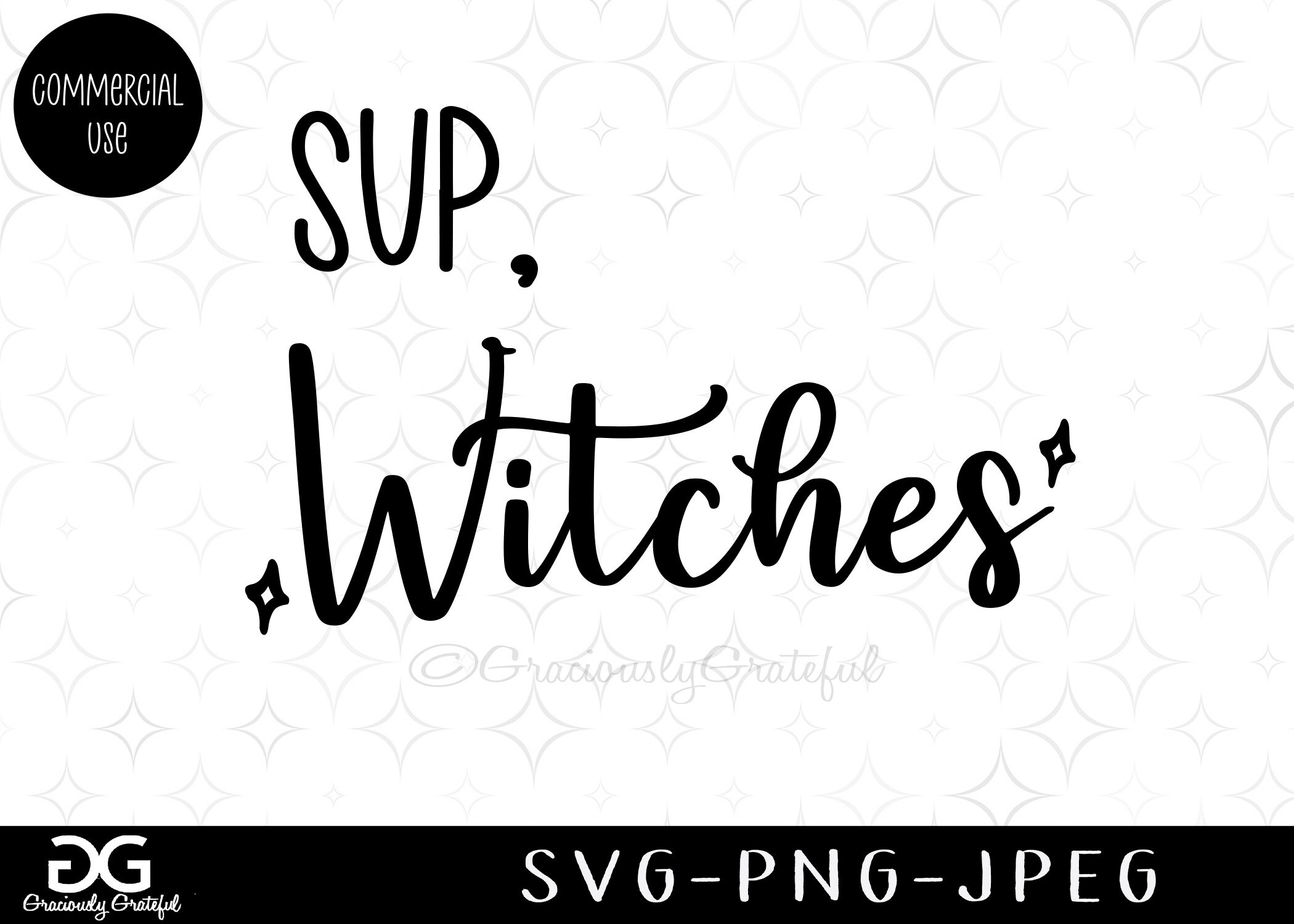 Sup Witches Svg Png Jpeg Fall Autumn Halloween Svg - Etsy Ireland