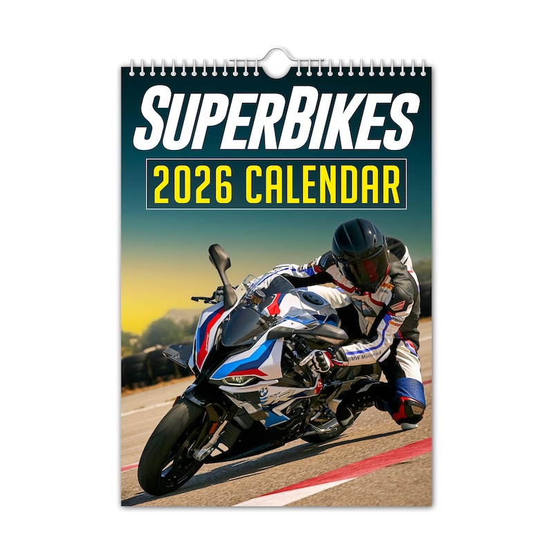 Motorcycle Calendars 2026 - Etsy
