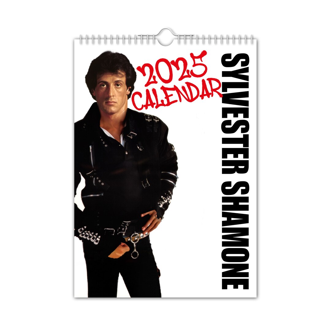 Sylvester Shamone - 2025 Wall Calendar // Funny / Quirky / Christmas ...