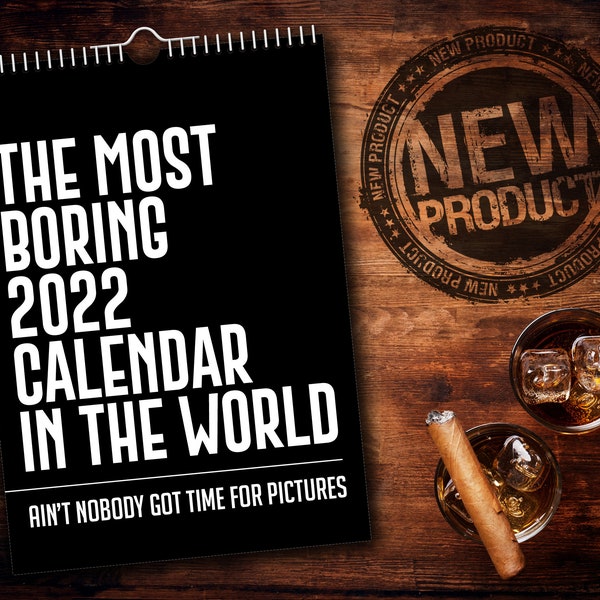 2021 Calendar - Etsy UK