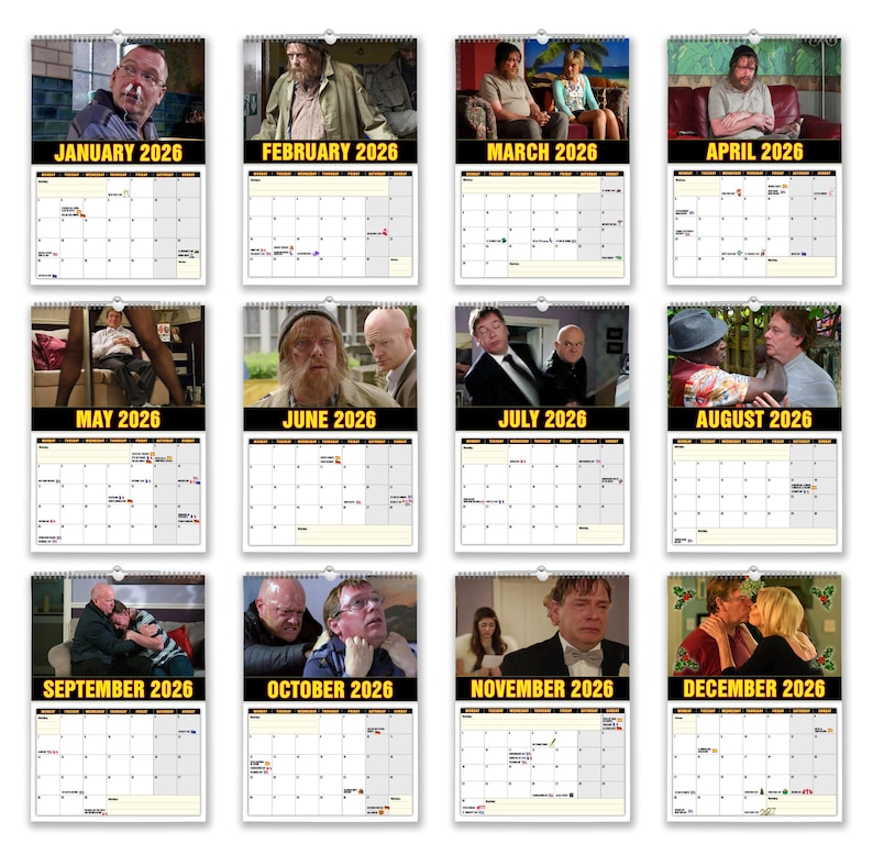 Ian Beale - 2026 Wall Calendar // Funny / Quirky / Christmas / Birthday ...