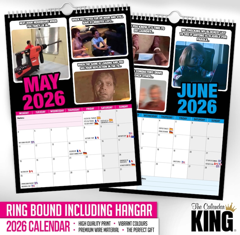 World's Greatest Memes - 2026 Wall Calendar // Funny / Quirky ...