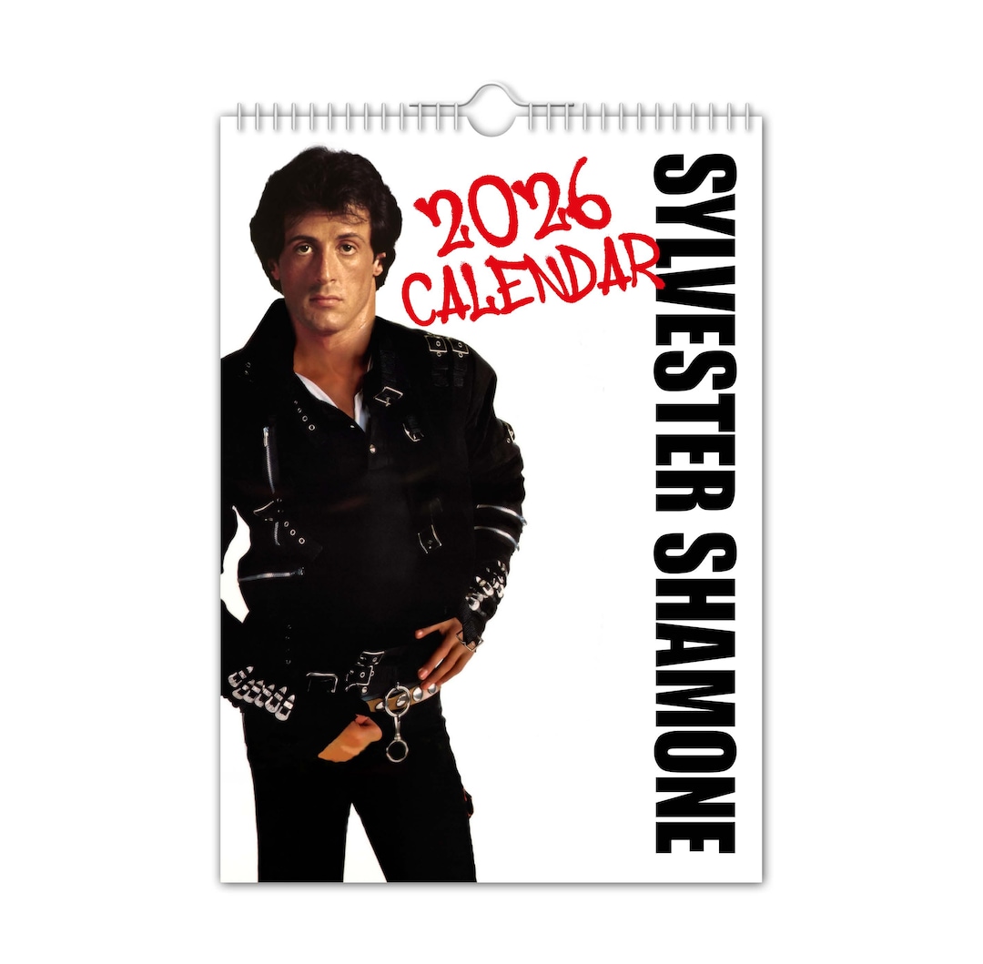 Sylvester Shamone - 2026 Wall Calendar // Funny / Quirky / Christmas ...