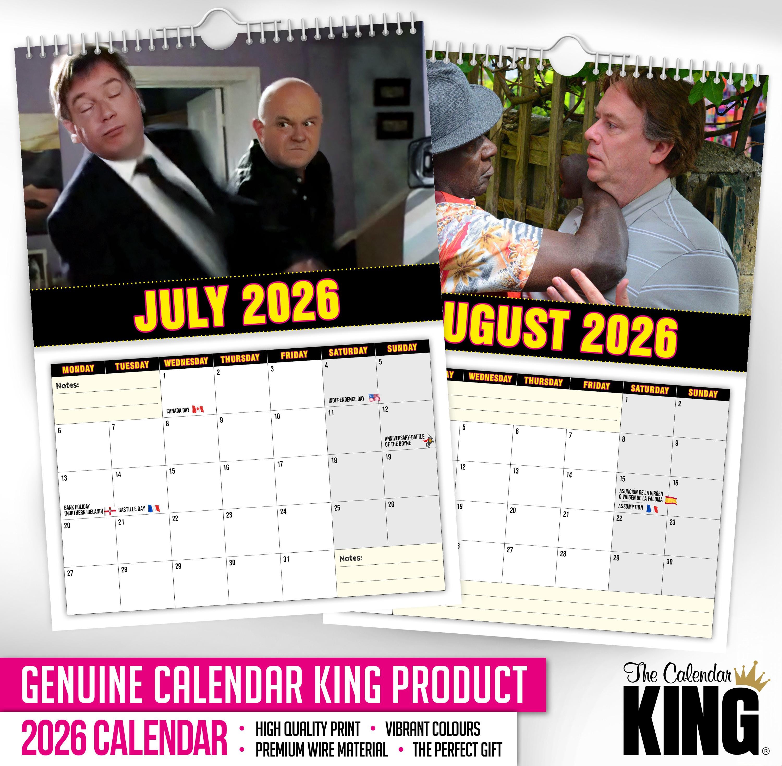 Ian Beale - 2026 Wall Calendar // Funny / Quirky / Christmas / Birthday ...