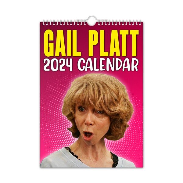 Calendar Wall 2024 Humour - Etsy