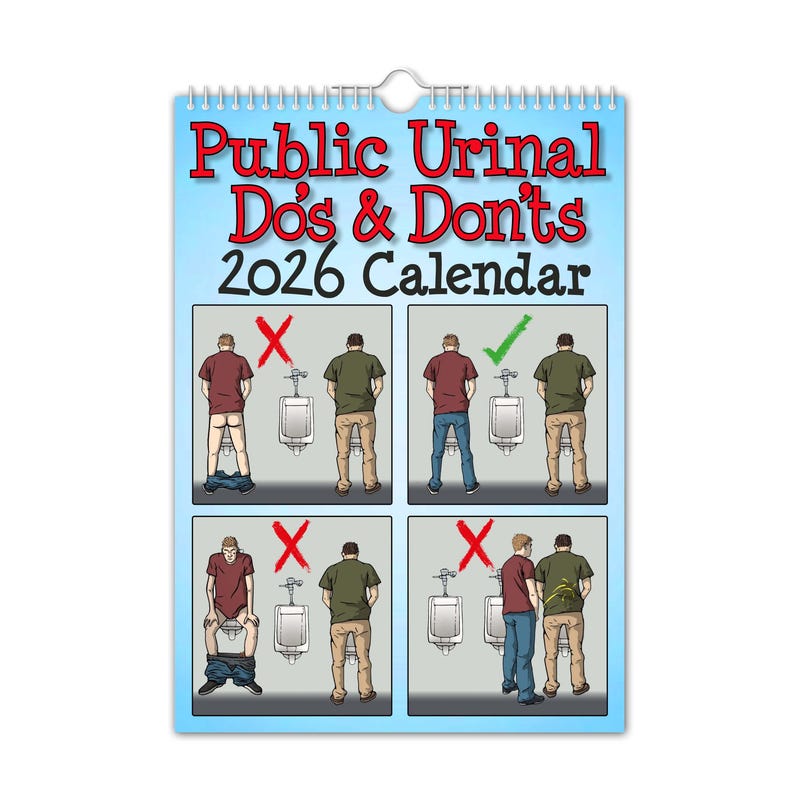 Singer Wall Calendar 2026 - Etsy UK