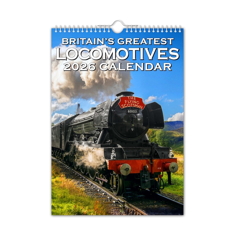 2026 Train Calendars - Etsy UK