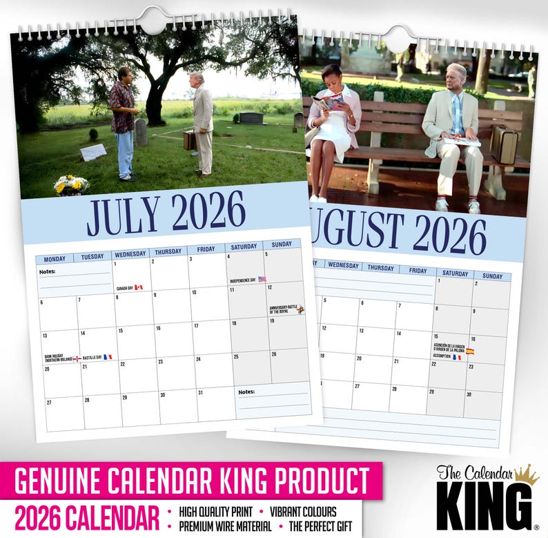 Forrest Trump 2026 Wall Calendar // Funny / Quirky / Christmas ...