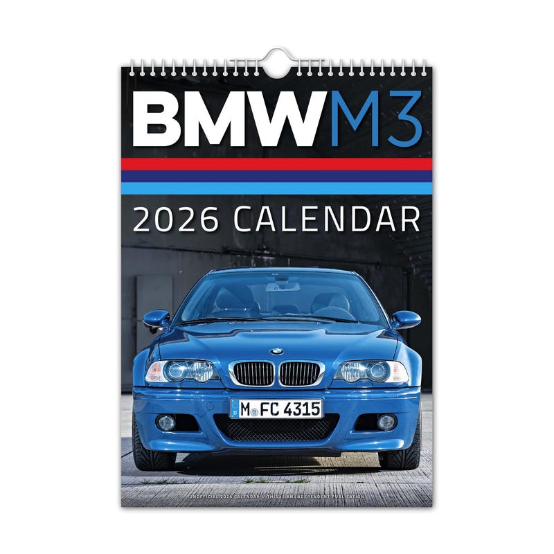 2026 Bmw Car Calendar - Etsy