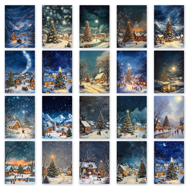 Boxed Christmas Cards 2025 - Etsy UK