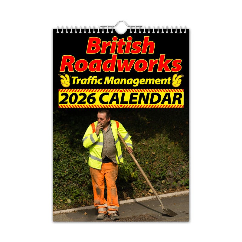 Funny Calendars 2026 - Etsy UK