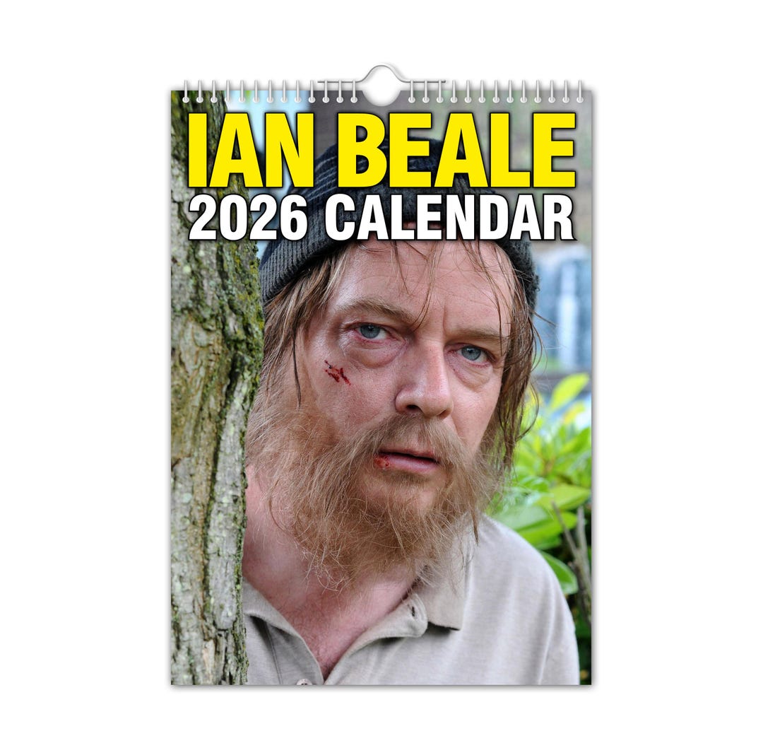 Ian Beale - 2026 Wall Calendar // Funny / Quirky / Christmas / Birthday ...