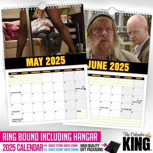 Ian Beale - 2025 Wall Calendar // Funny / Quirky / Christmas / Birthday ...