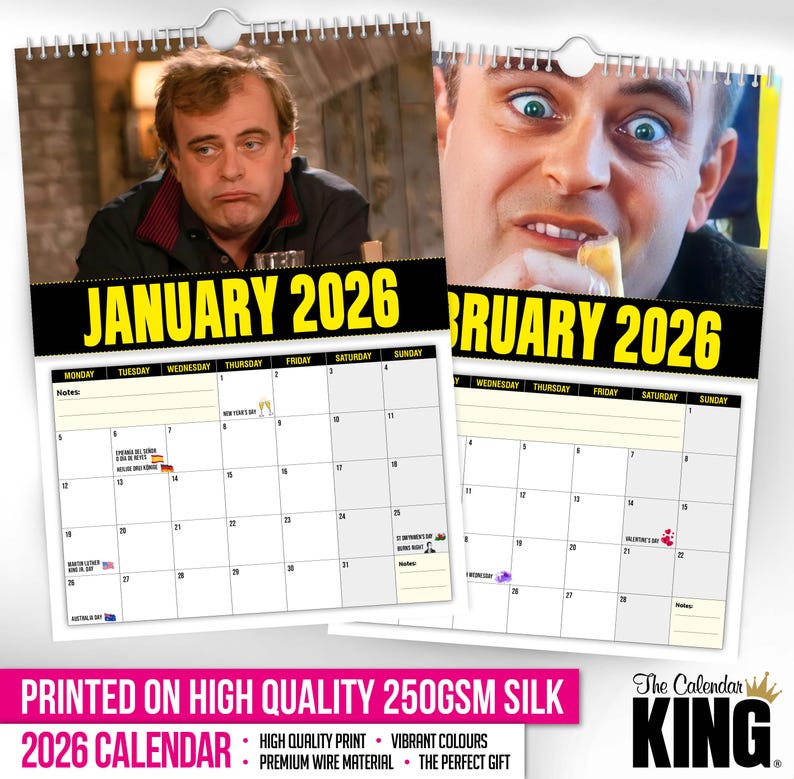 Steve Mcdonald - 2026 Wall Calendar // Funny / Quirky / Christmas ...
