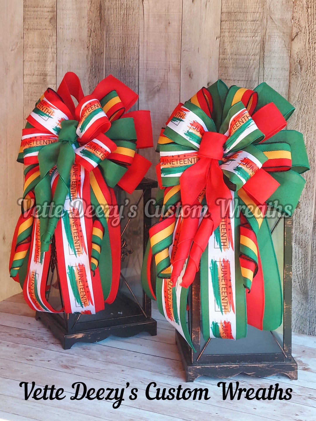 Juneteenth Bow, Juneteenth Decor, Emancipation Day, Freedom Day ...