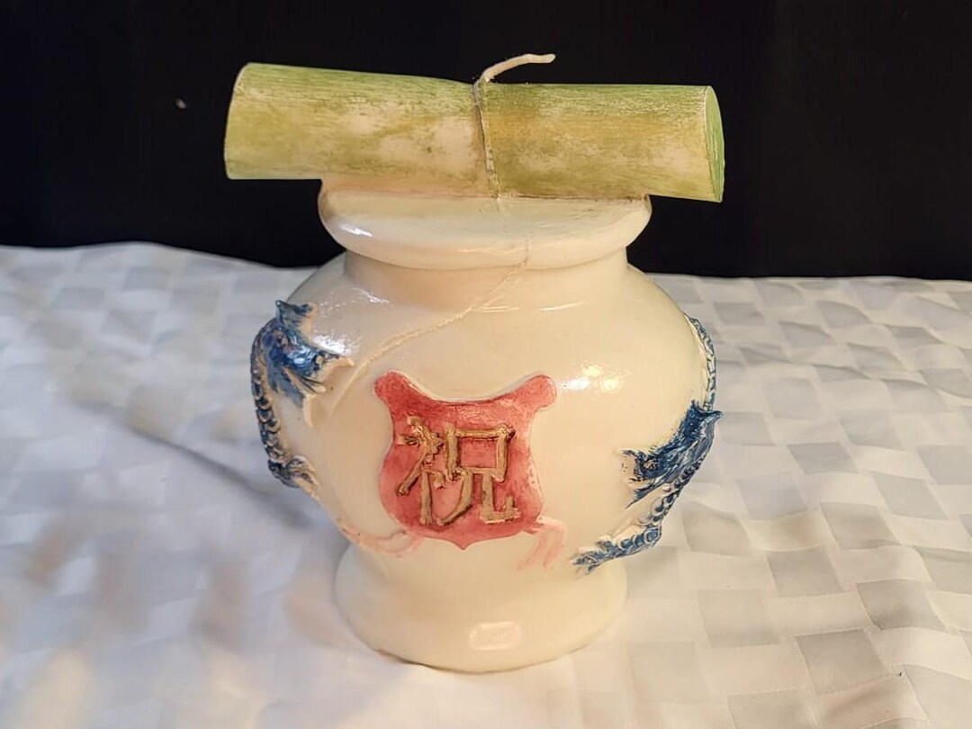 Chinese Wish Pot Candle 许愿罐 - Etsy