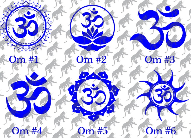 Om Symbol Vinyl Sticker Yoga Lover Decal - Etsy