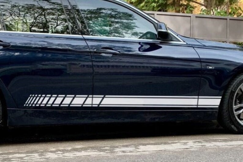 Side Racing Stripes Stickers, Car Livery Decal, Car Side Stickers - Etsy