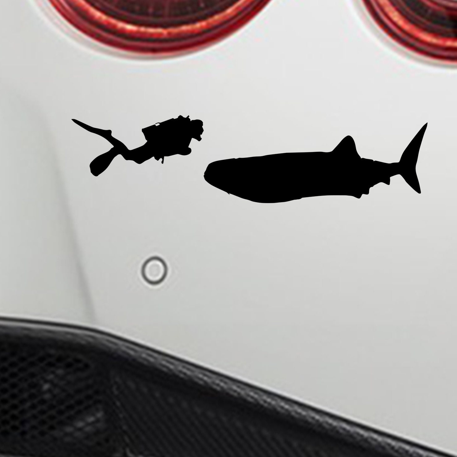Diver, Scuba Diver, Free Diver Sticker Vinyl Decal - Etsy UK