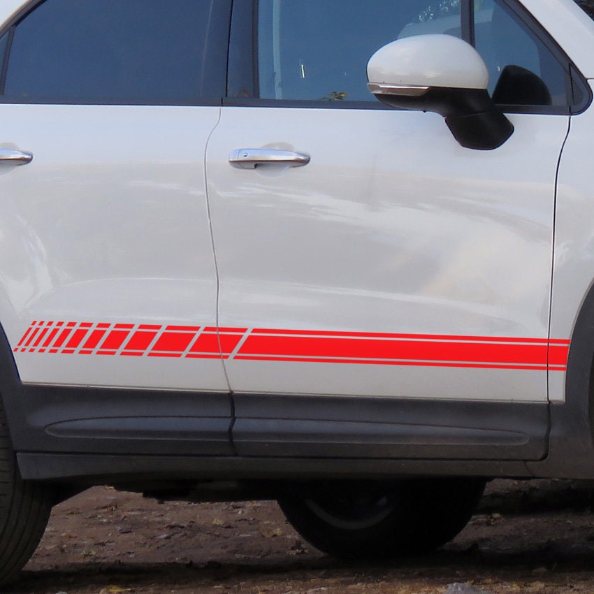 Side Racing Stripes Stickers, Car Livery Decal, Car Side Stickers - Etsy