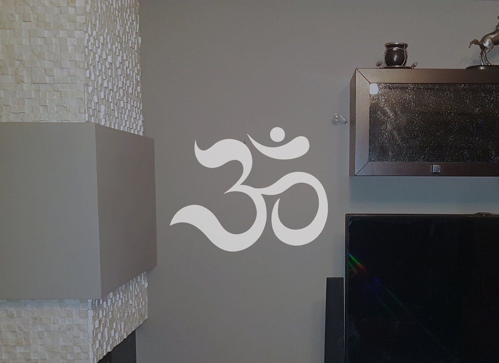 Om Symbol Vinyl Sticker Yoga Lover Decal - Etsy