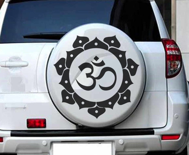 Om Symbol Vinyl Sticker Yoga Lover Decal - Etsy