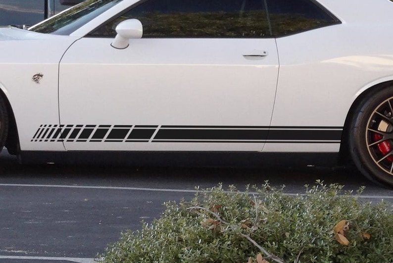 Side Racing Stripes Stickers, Car Livery Decal, Car Side Stickers - Etsy