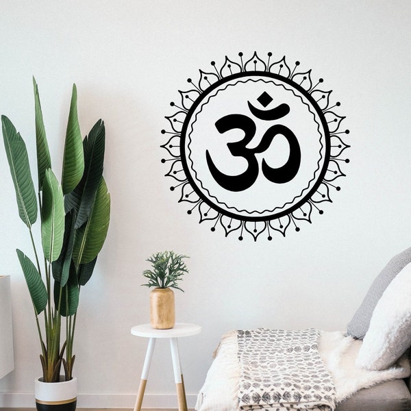 Om Decal - Etsy