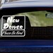 New Driver Decal, New Driver Sticker Please Be Kind - Etsy