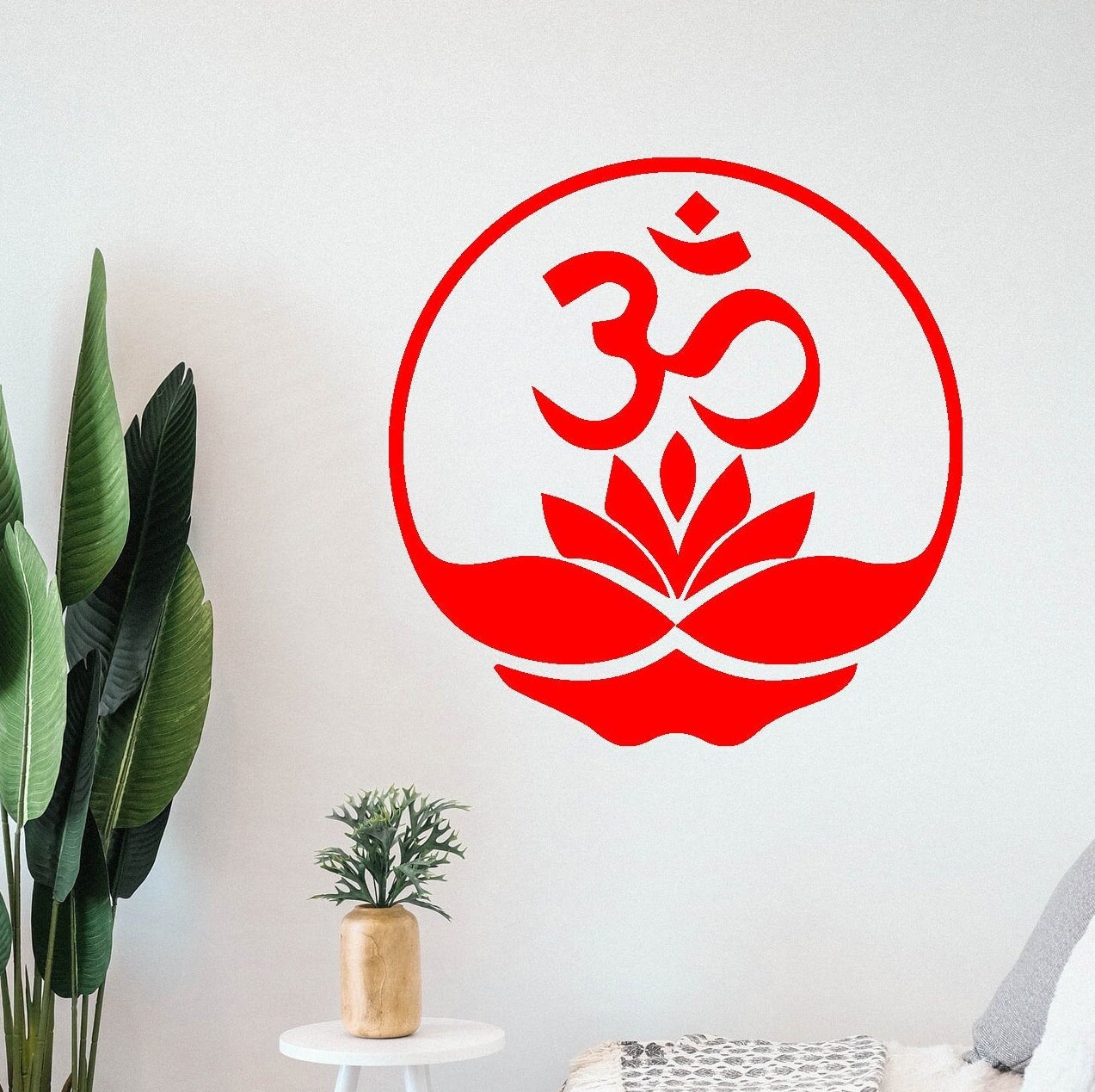 Om Symbol Vinyl Sticker Yoga Lover Decal - Etsy