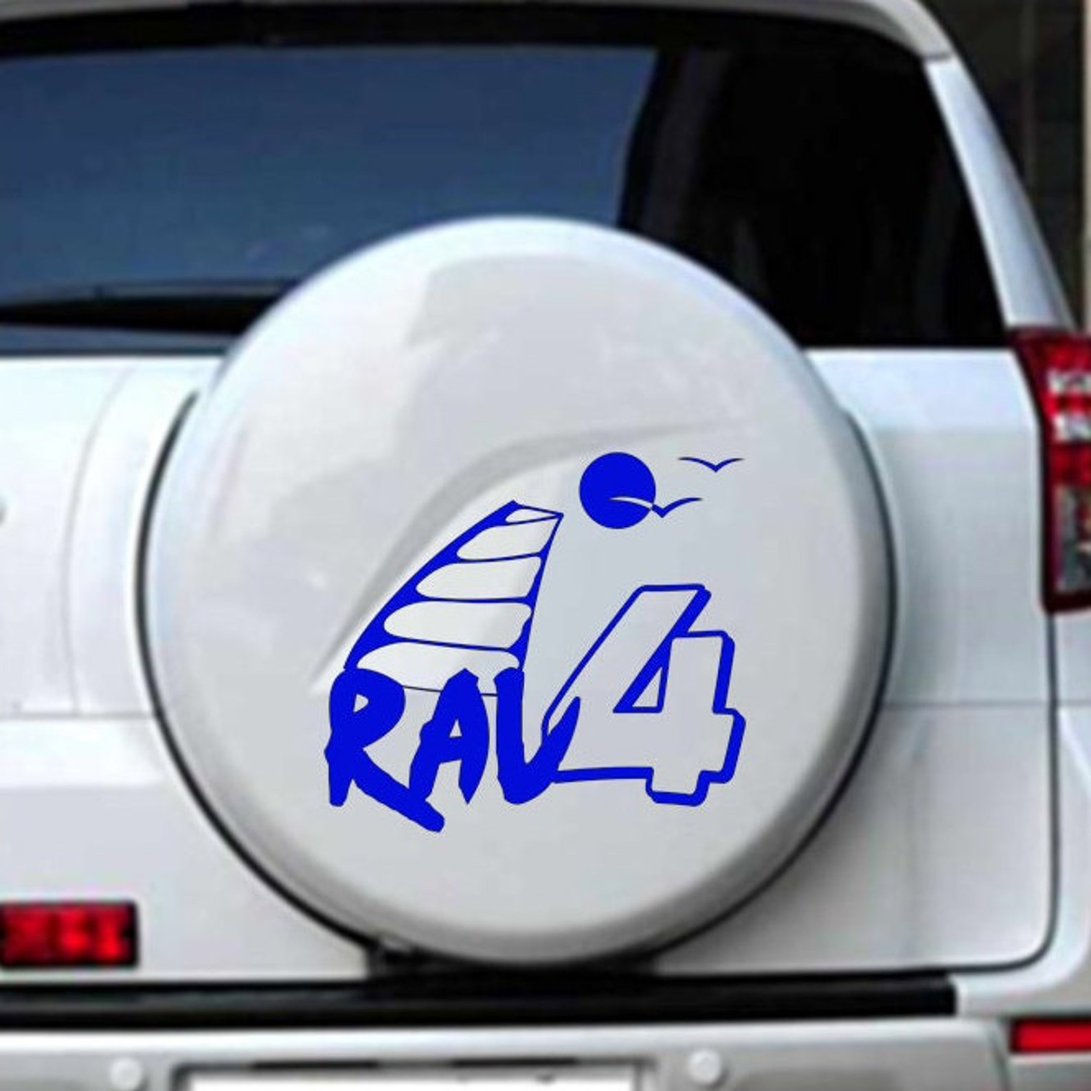 Windsurf Sticker for Toyota Rav4 - Etsy