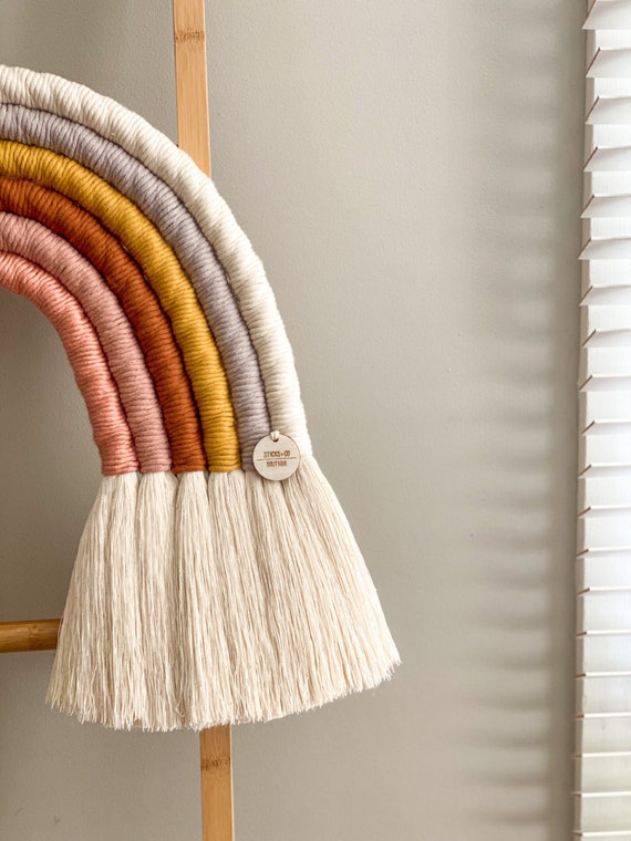 Art & Collectibles Macrame SUNSHINE MACRAME RAINBOW etna.com.pe