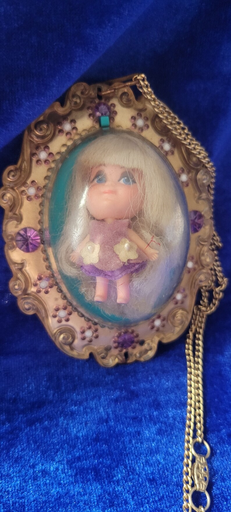 Vintage Lucky Locket Kiddle Doll 1966 by Mattel - Etsy
