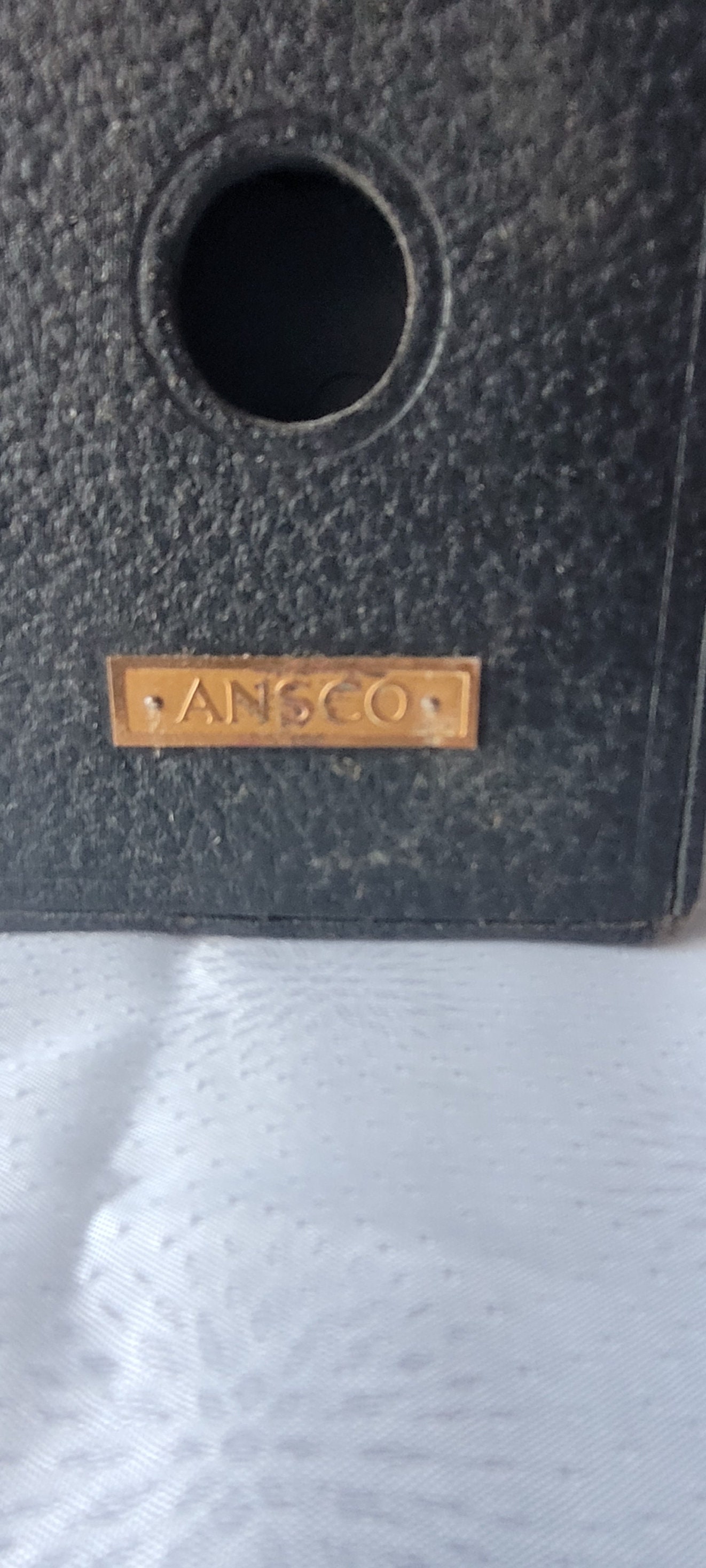 Vintage Ansco No. 2A Box Camera With Original Box - Etsy