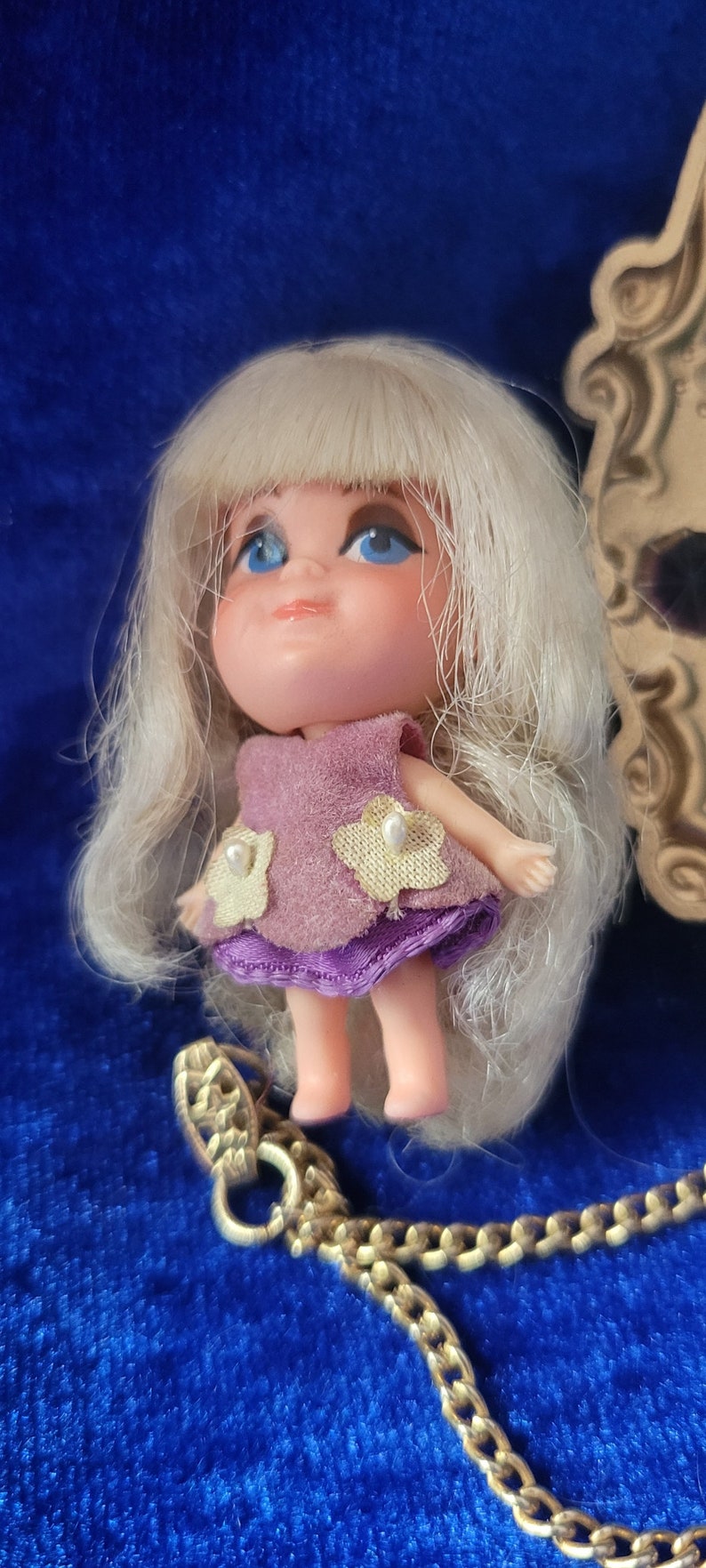 Vintage Lucky Locket Kiddle Doll 1966 by Mattel - Etsy