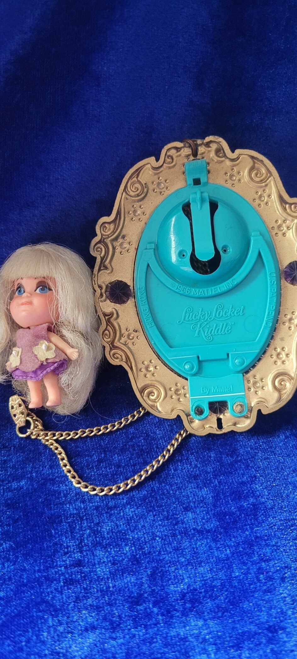 Vintage Lucky Locket Kiddle Doll 1966 by Mattel - Etsy