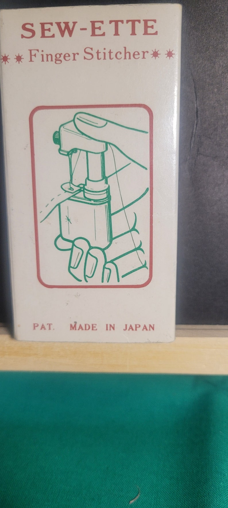 Vintage Sew-ette Finger Stitcher - Etsy