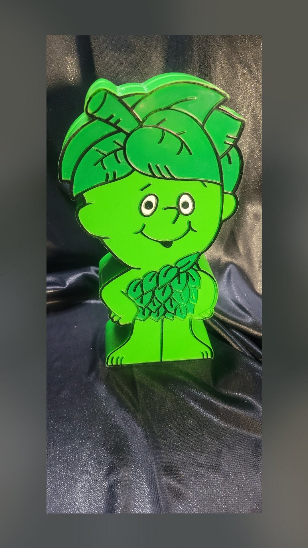 Vintage Jolly Green Giant Little Sprout Portable Radio - Etsy Canada