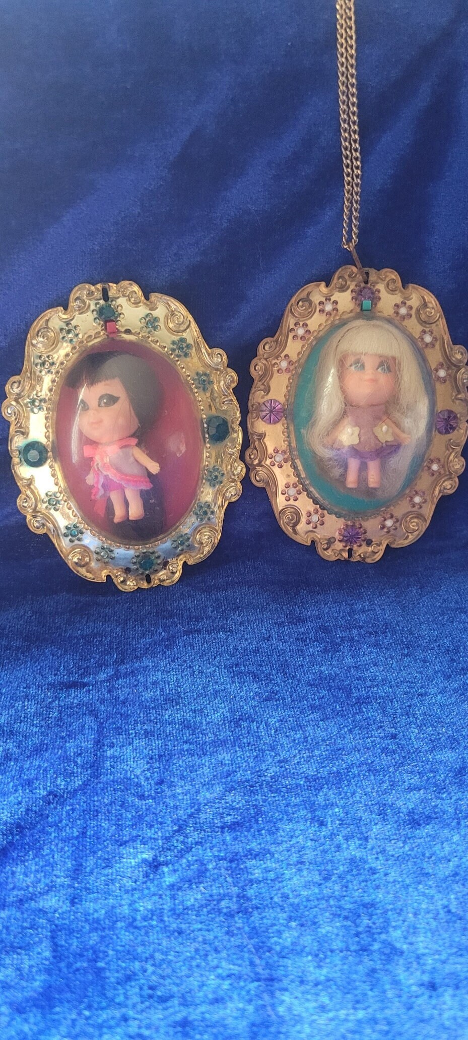 Vintage Lucky Locket Kiddle Doll 1966 by Mattel - Etsy